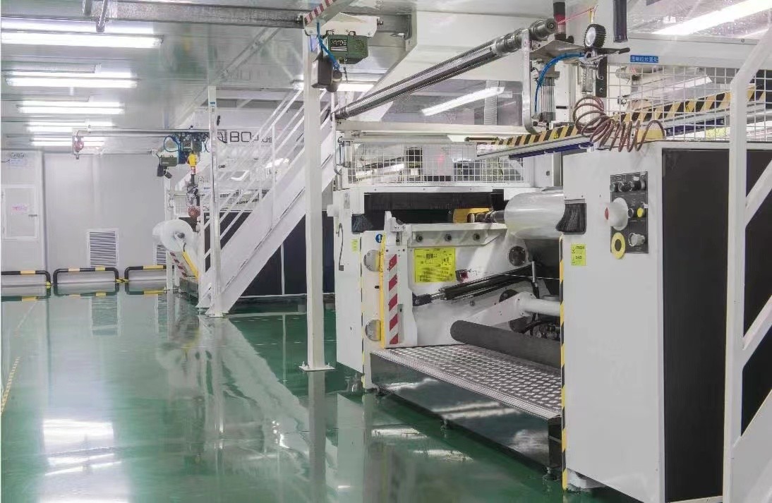 TECPPF Successfully Launches New Colour PPF Production Line