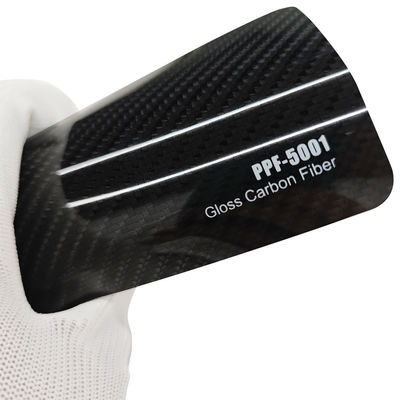 PPF-5001 Gloss Carbon Fiber Paint Protection Film PPF 8mil Paint ...