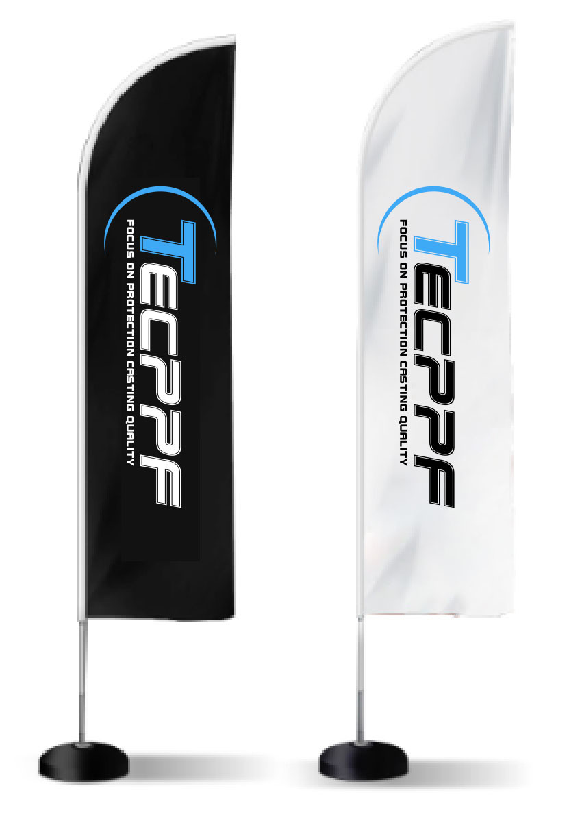 Customized Brand Flag Banner OEM Services PPF Promotional Tools