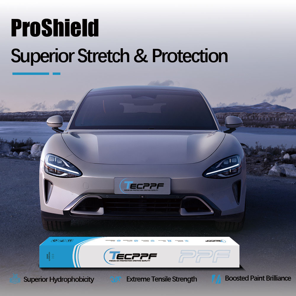 Clear PPF Film 60inchx50ft Superior Stretch Car Paint Protection Film ...