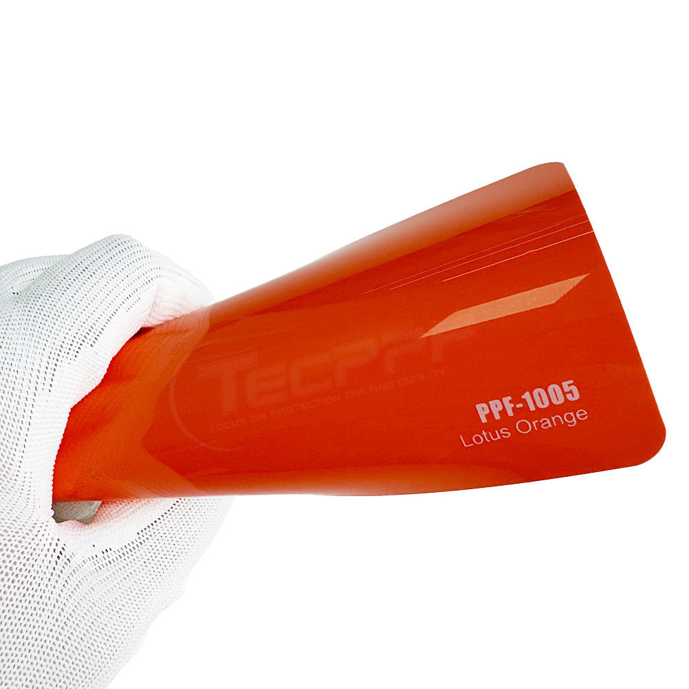 PPF-1005 Lotus Orange Colour Change Paint Protection Film 8mil