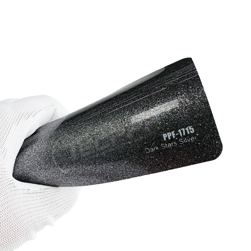 PPF-1715 Dark Stars Silver Colour Change Paint Protection Film 8mil