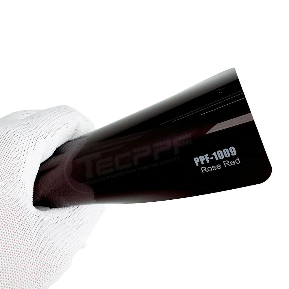 PPF-1009 Rose Red Colour Change Paint Protection Film 8mil