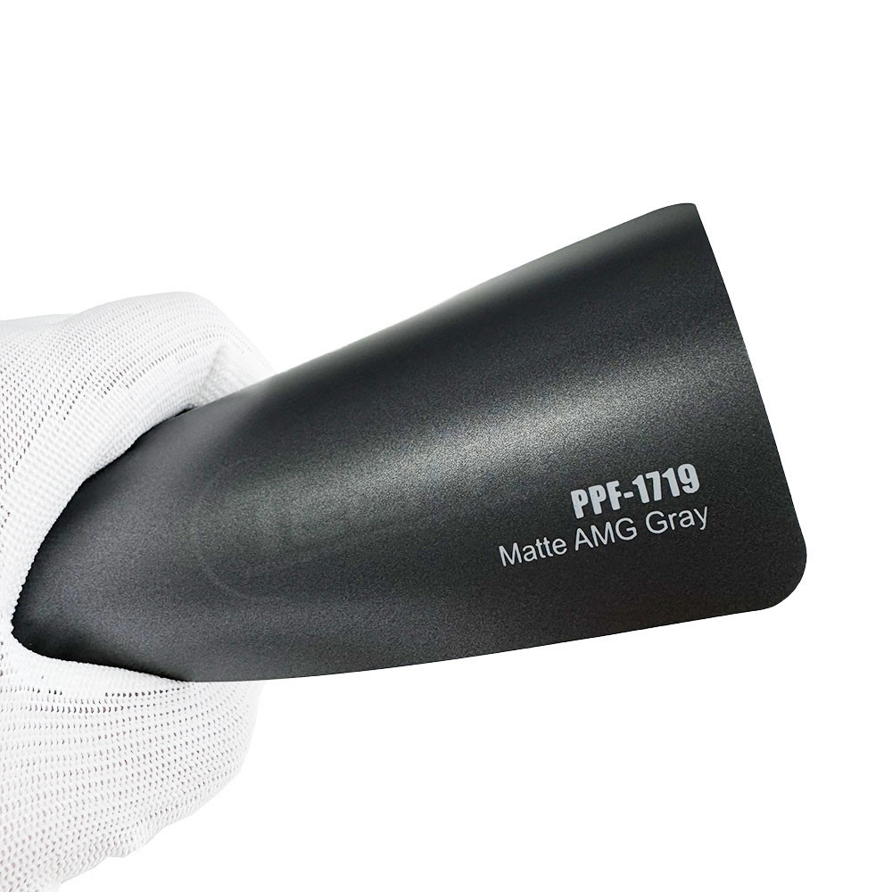 1.52x16m / 60inchx53ft PPF-1719 Matte AMG Gray Colour Change Paint ...