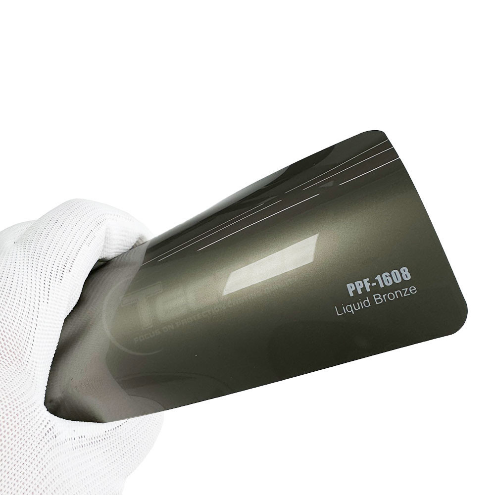 8mil Liquid Bronze Colour Change Paint Protection Film with Heat ...