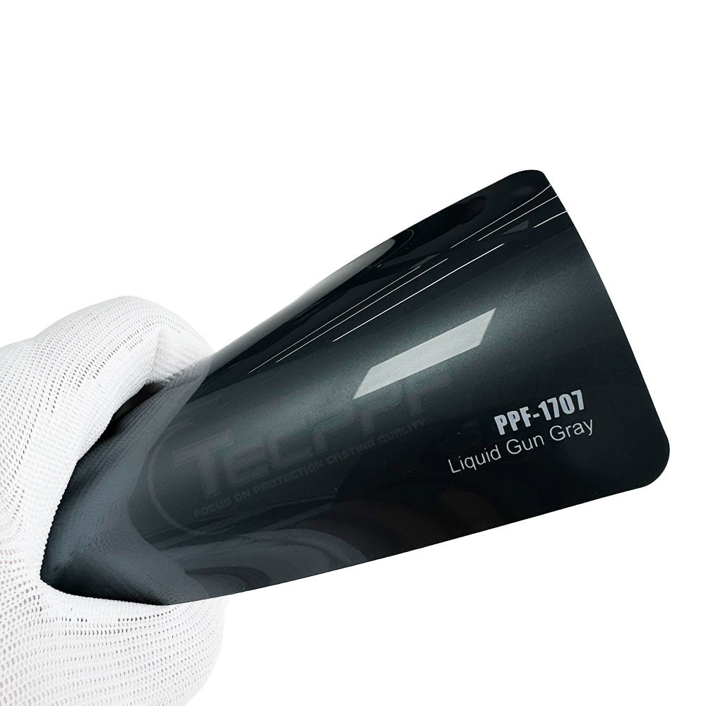 Liquid Gun Gray Colour Ppf Auto 8mil Colour Change Paint Protection Film
