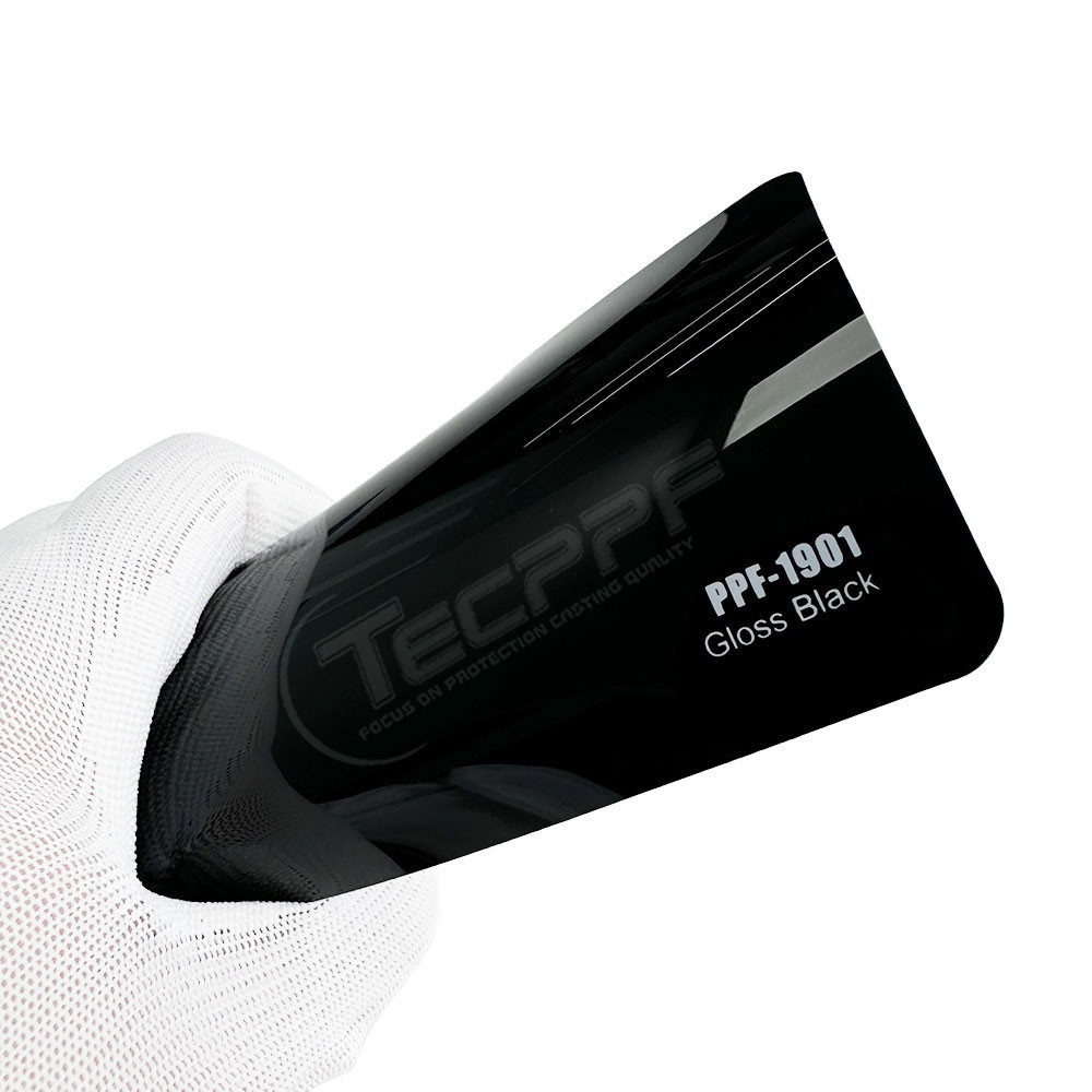 Gloss Black Color Paint Protection Film Ppf Automotive Car Protection