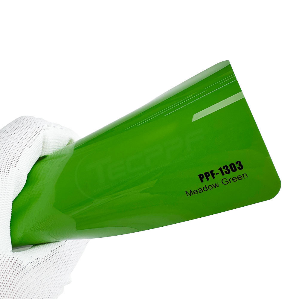 PPF-1303 Meadow Green Color Paint Protection Film For Car Scratch