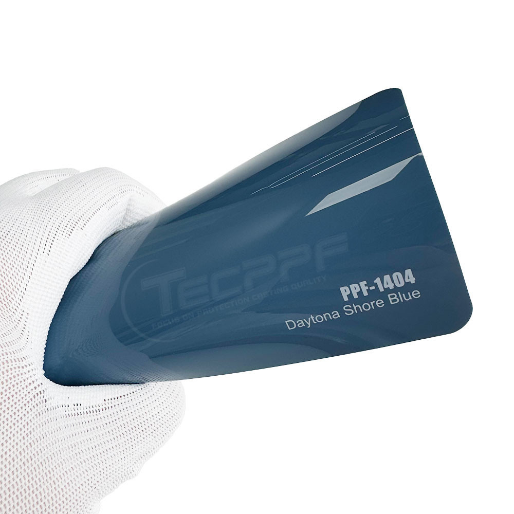 PPF-1404 Daytona Shore Blue Color Paint Protection Film anti stain