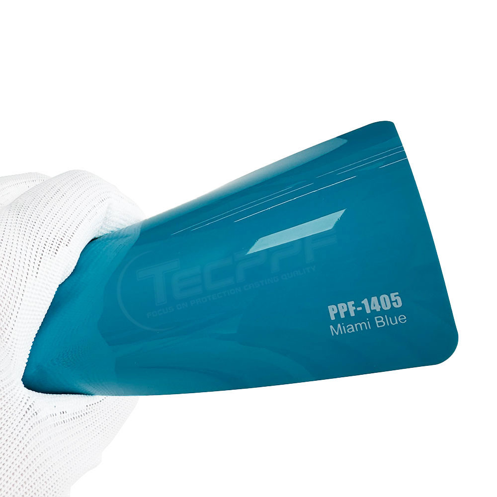 PPF-1405 Miami Blue Color Changing Ppf Film precision-cut 8mil