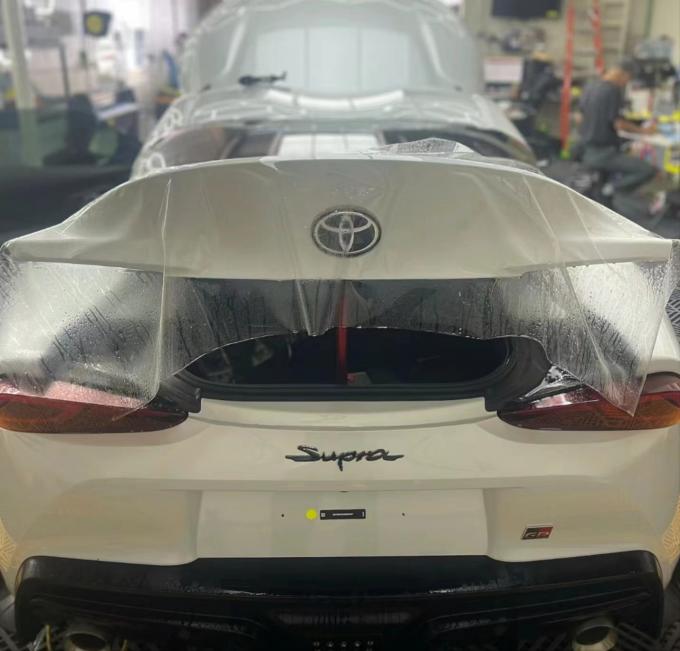 Polymeric Hydrophobic Gloss Paint Protection Film 7.5mil PPF Clear ...